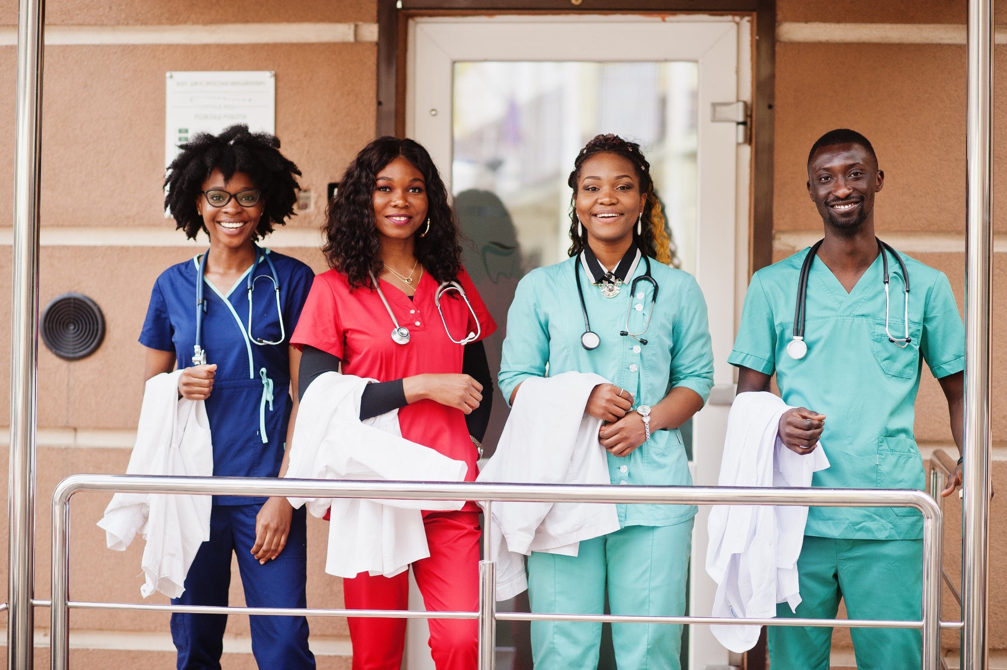 Find the Best Medical Uniform Color for Your Complexion