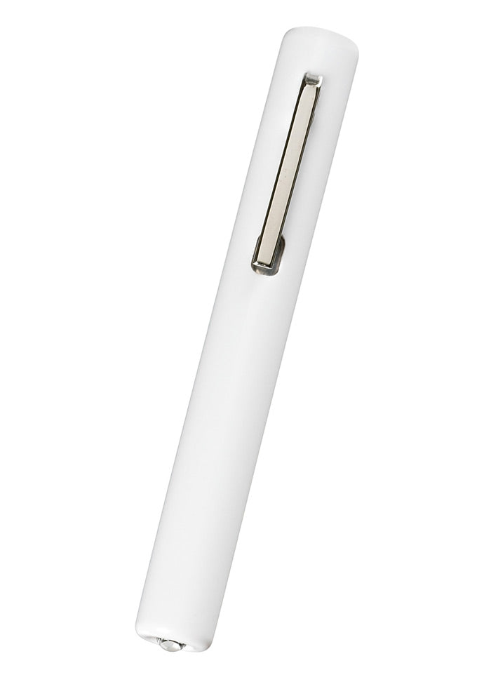 Standard Disposable Penlight by Prestige / White